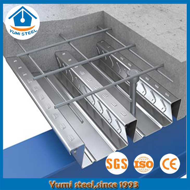 High Strength Steel Deck Roof for High Rise Buildings - Buy Bondeck ...