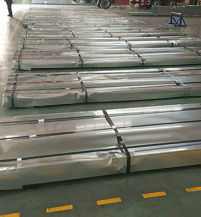 Residential Coloured Steel Roofing Sheets - Buy Steel Roof Sheets ...