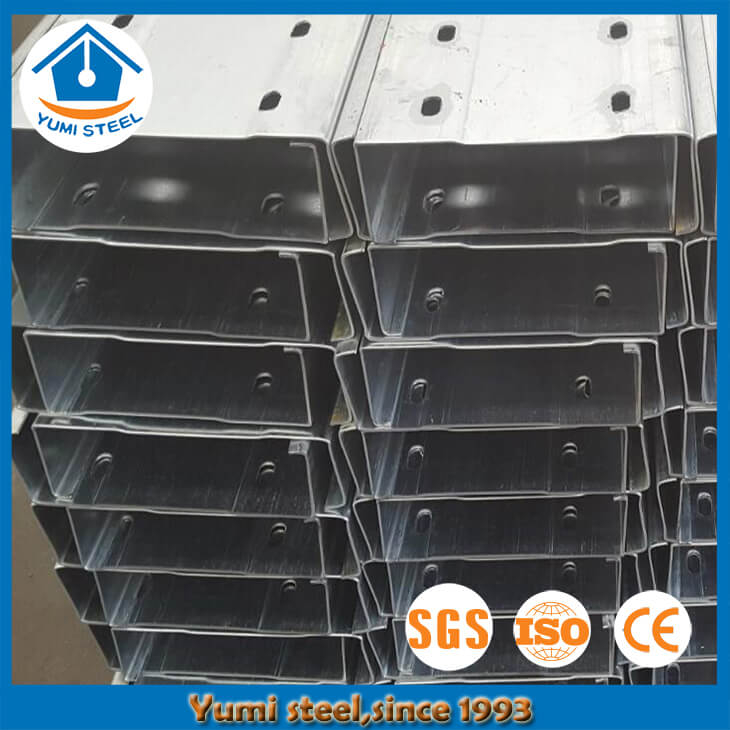 Hot-sales Galvanized C Purlins for Steel Structure - Buy C Purlins ...