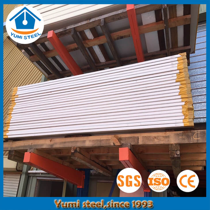 25mm Z Lock EPS Insulation Wall Sandwich Panel - Buy Sandwich panel ...