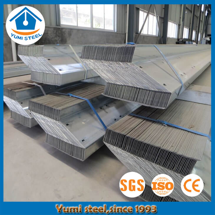 Galvanized Structural Z Purlins for Steel Structural Buildings - Buy ...