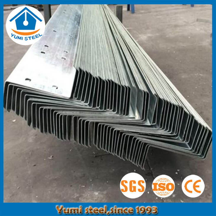 Higher-toughness Zee Purlins for Steel Frame House - Buy Z purlins ...