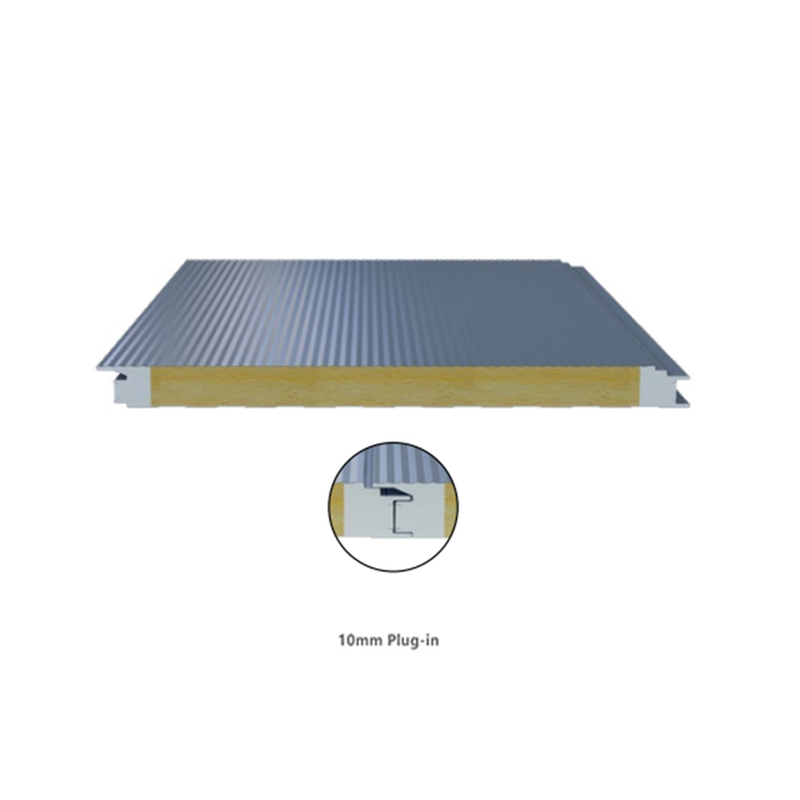 Energy Saving Insulated Wall Panels Rockwool Sandwich Panels for ...