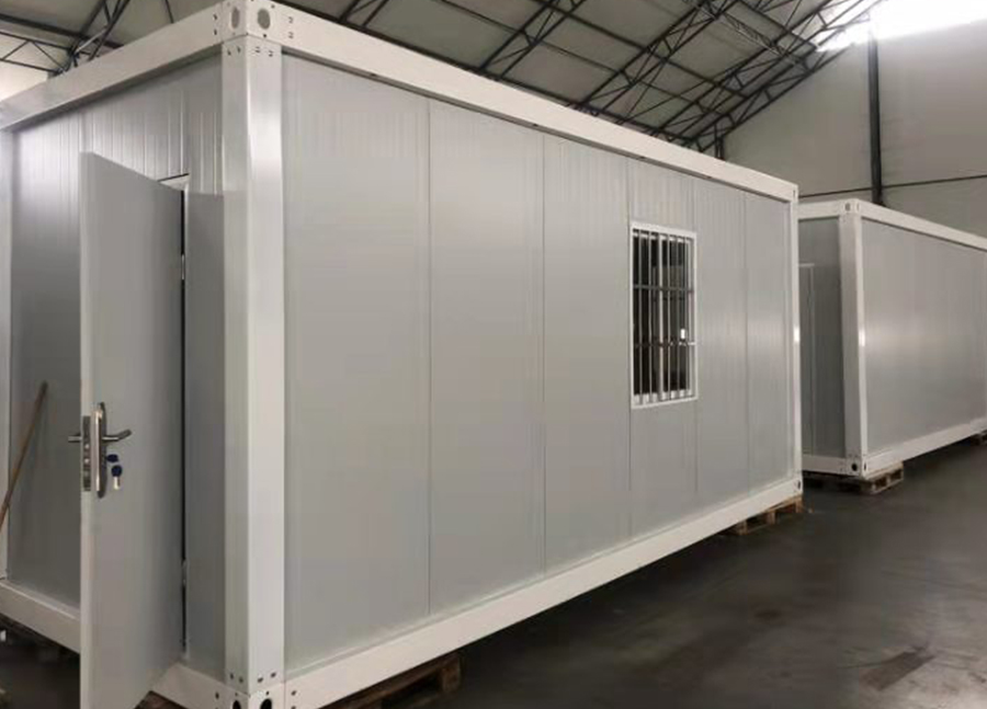 Temporary Prefab Container House for Construction Worker Accommodation - Buy Prefabricated ...