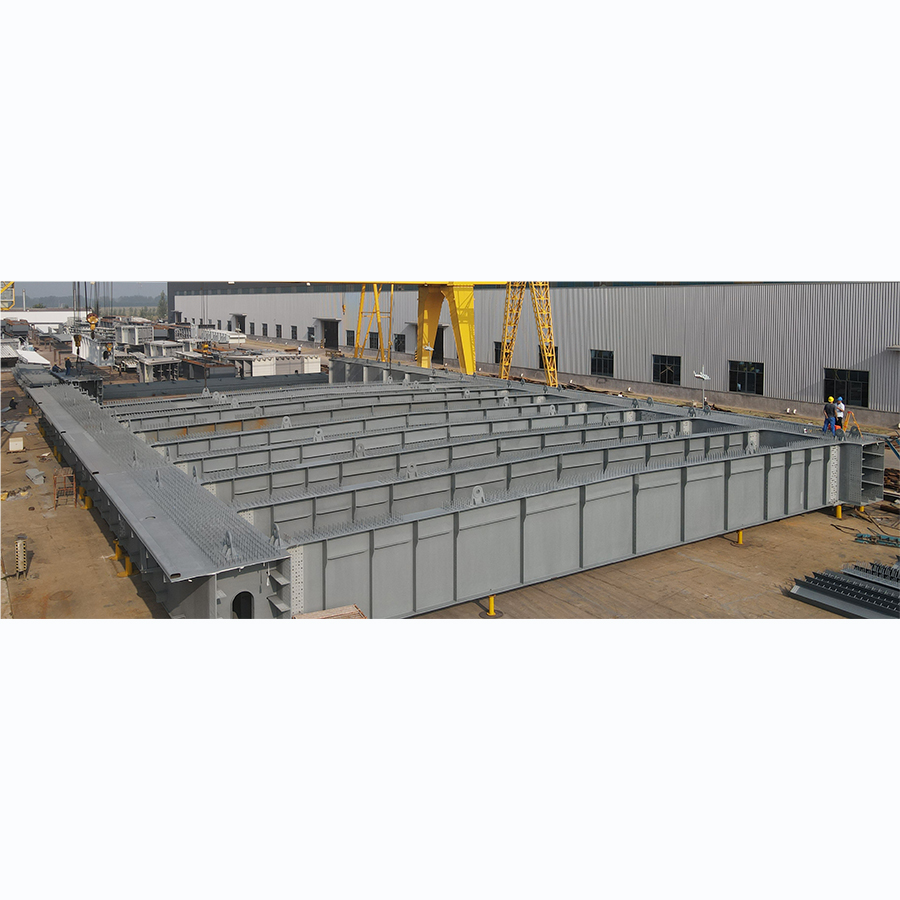 Customized Prefabricated Engineered Steel Structure For Bridge - Buy ...