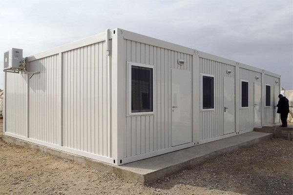 How much does it cost to build a foundation for a container home ...