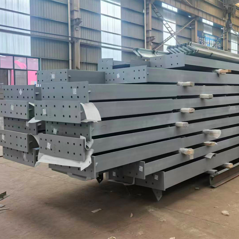Low Cost Prefab Steel Structure For Industrial Warehouse - Buy Low cost ...