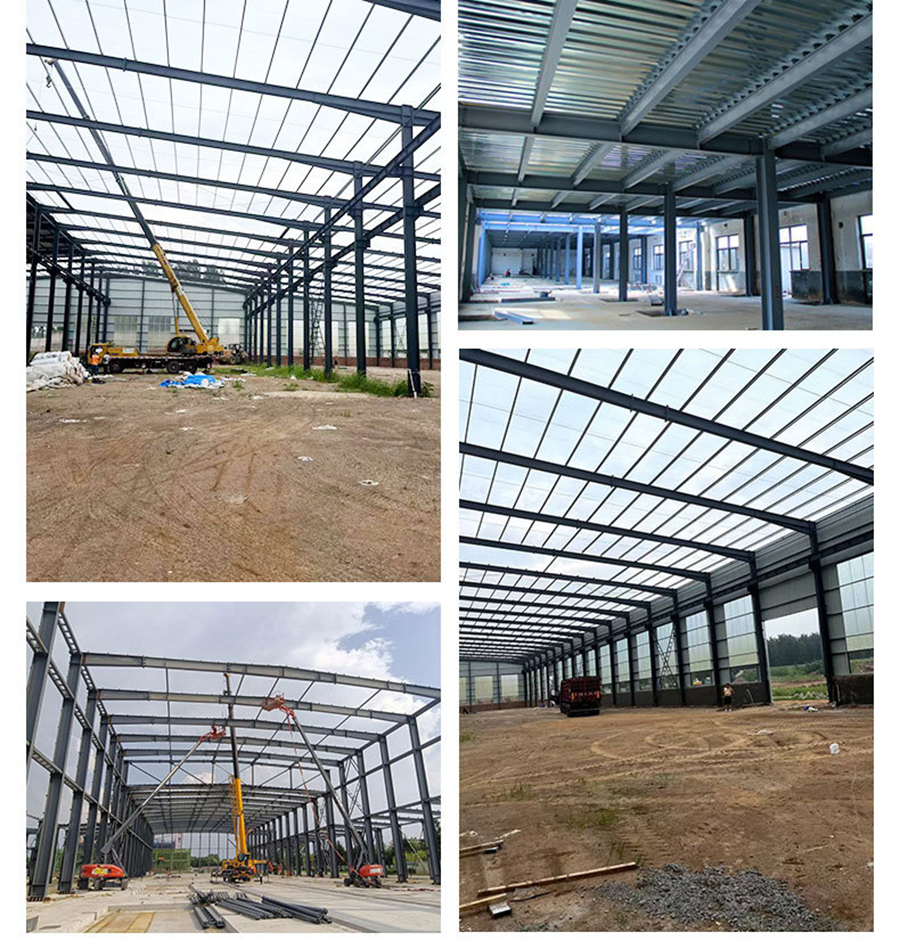 What Are Steel Structures? - yumisteel