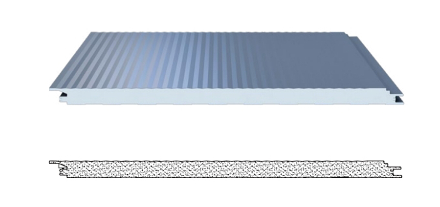 Wall Sandwich Panels PU Insulated Wall Sandwich Panel for Warehouse ...