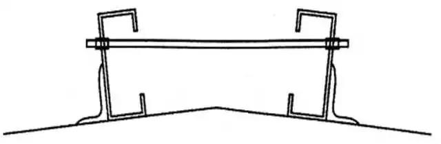 Steel structure-layout of roof purlin - yumisteel
