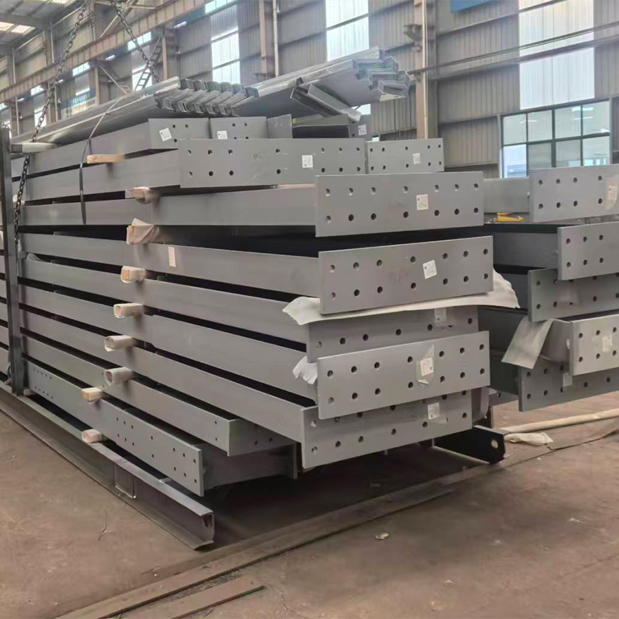 Low Cost Prefab Steel Structure For Industrial Warehouse - Buy Low cost ...