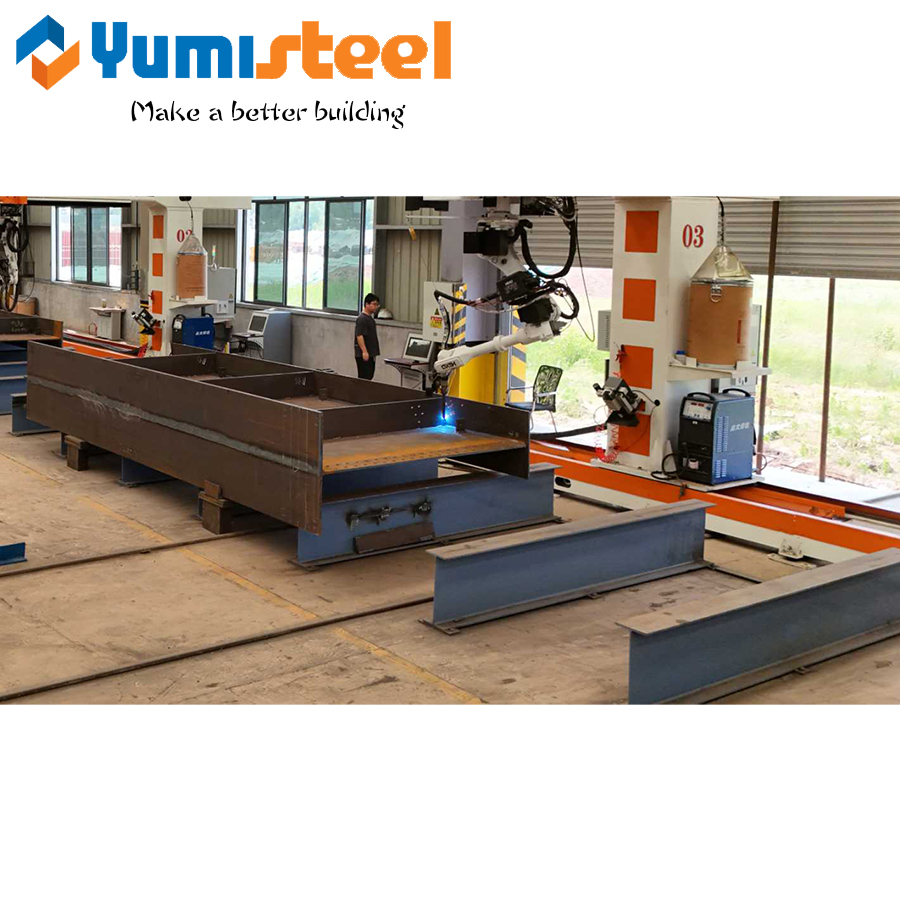 Customized Prefab Light Weight Bridge Steel Structure - Buy ...