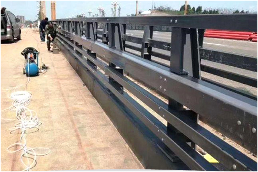 Customized Prefab Light Weight Bridge Steel Structure - Buy ...