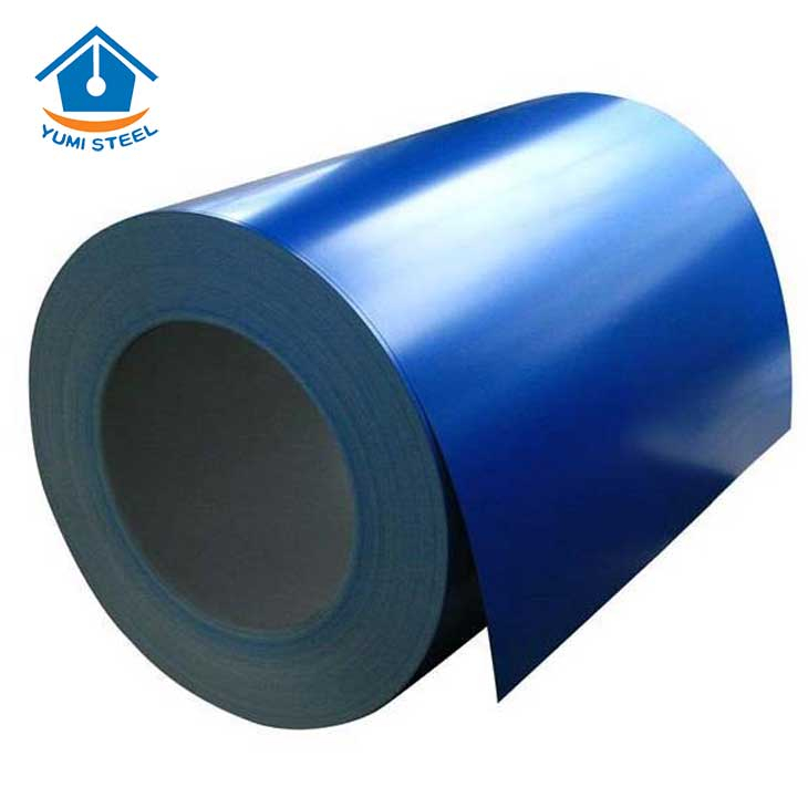 Galvanized Color Coated Steel Coil for Construction - Buy PPGI prepaint ...