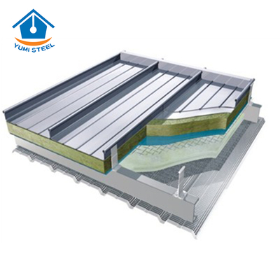 High Rib Aluminum Standing Seam Metal Cladding - Buy interlock metal ...