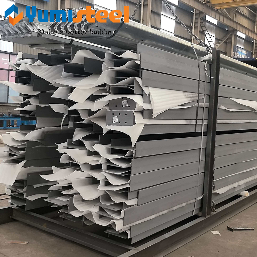 Low Cost Prefab Steel Structure For Industrial Warehouse - Buy Low cost ...