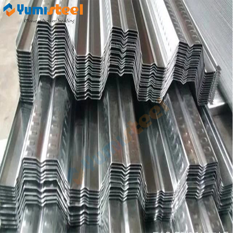 Light weight Galvanized Metal steel Decking for High Buildings - Buy ...
