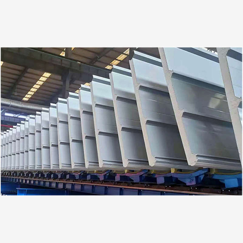 100mm Standing Seam Roof Sandwich Panels for Solar Photovoltaic ...
