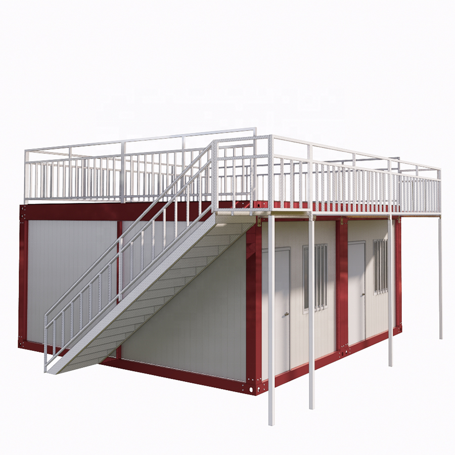 Prefab Flatpack Modular Living Home Prefabricated Container House - Buy ...