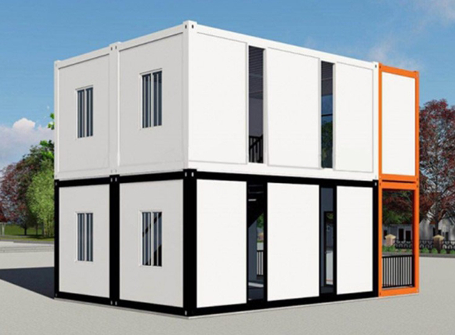 Modern Prefab Shipping Container Coffee Shops Cafe Houses - Buy ...