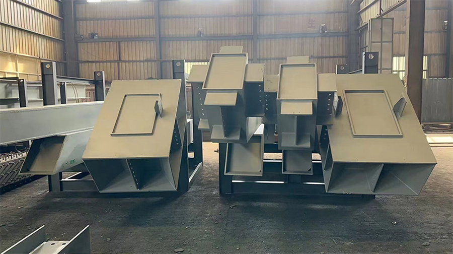 Pre-Engineered Special Shaped Steel Structure - Buy special shaped ...