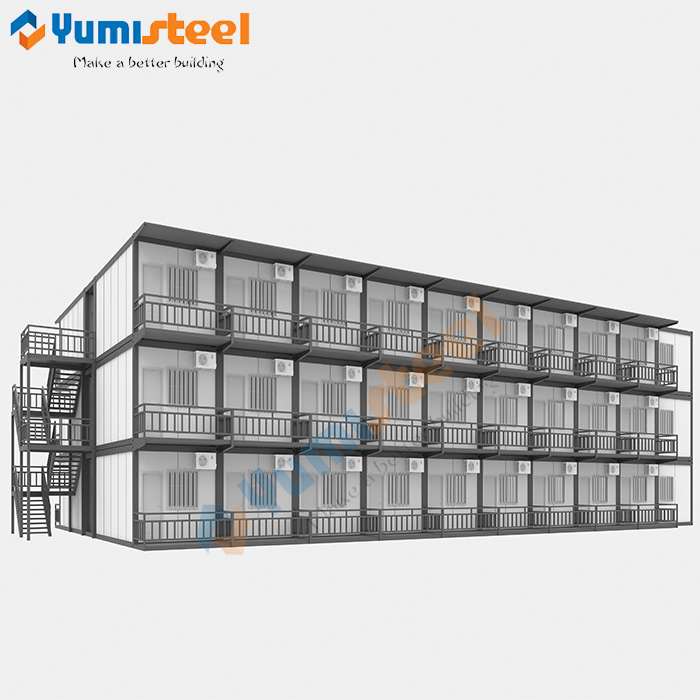 Cheap Modular Dormitory for Construction site - Buy Cheap container ...