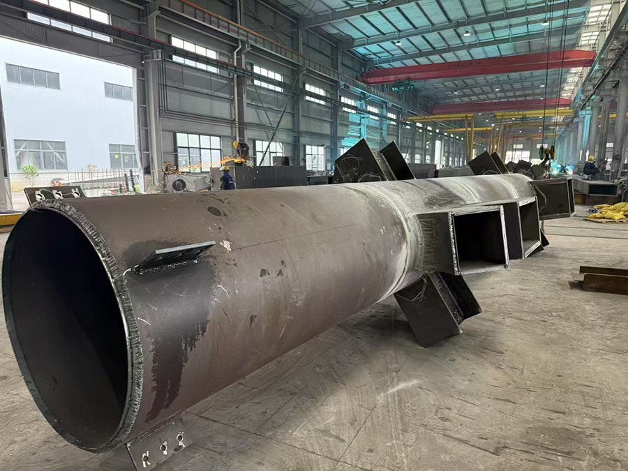 Customized Steel Structure Beams Columns Frameworks For Building - Buy ...