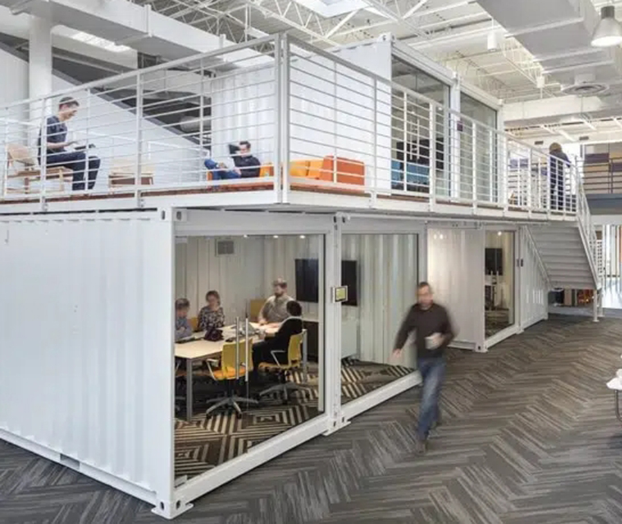 Modern Prefab Shipping Container Coffee Shops Cafe Houses - Buy ...