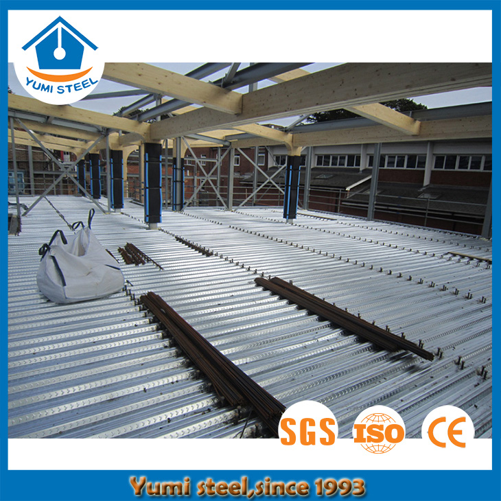 Composite Decking Sheet Building Installation - Buy corrugated steel ...
