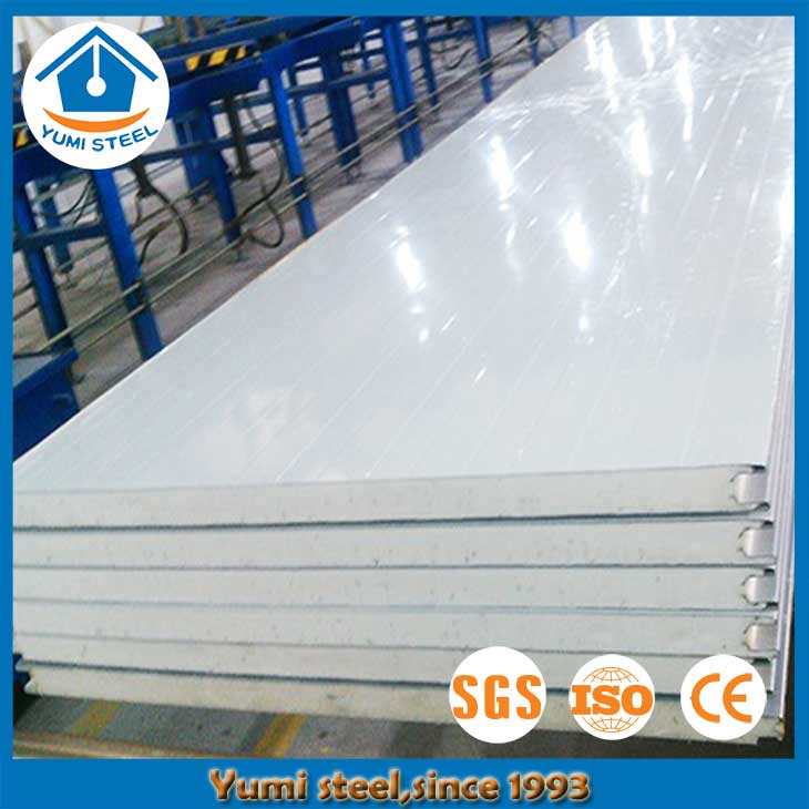 30mm Eco-friendly Insulated Metal PU Foam Wall Sandwich Panels - Buy PU ...