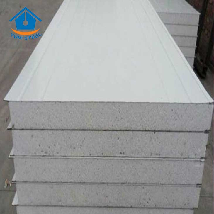 150mm Expanded Polystyrene Sandwich Wall Panels - Buy EPS Insulated ...
