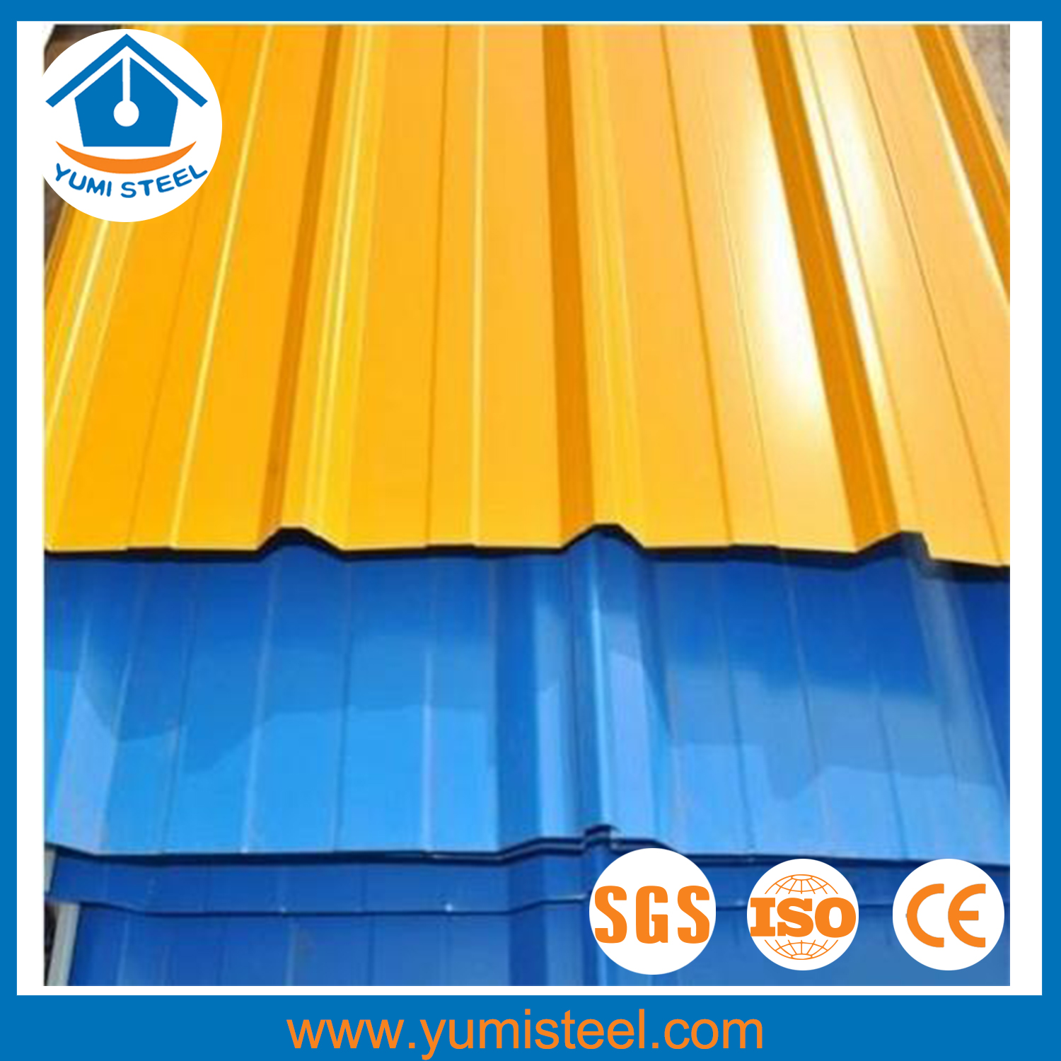 Color Steel Sheets House for Wall/ Roof Cheap China - Buy metal roofing ...