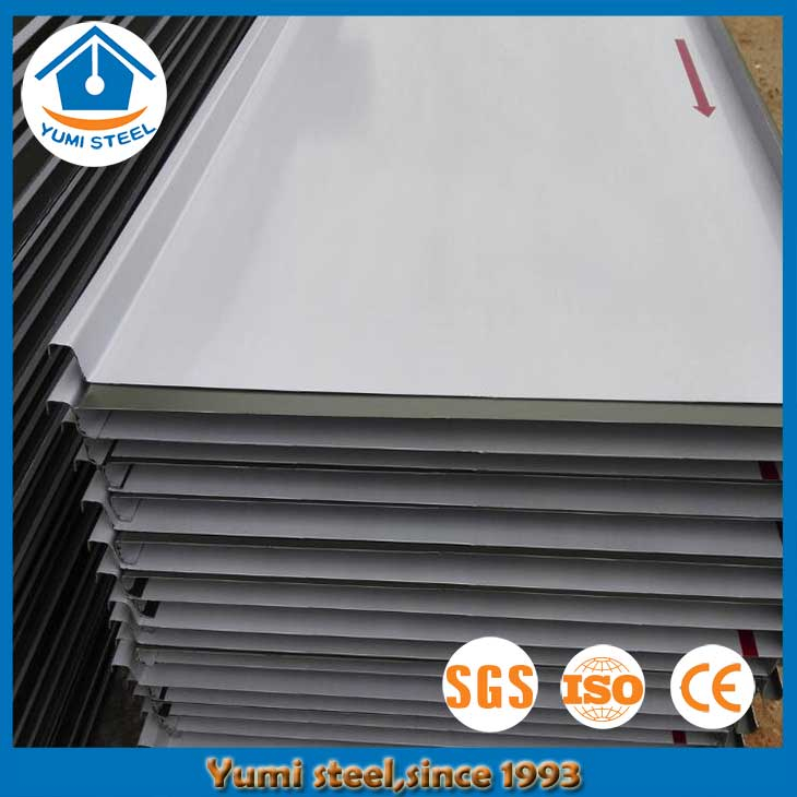 ClickLock Installation Standing Seam Roofing Sheets for residential ...