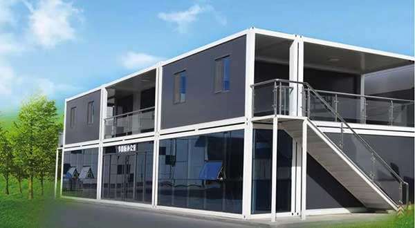 Modular container home - yumisteel