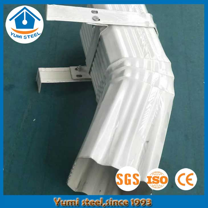 Outdoor Steel Downspout for Steel Buildings - Buy Steel downpipe, metal ...