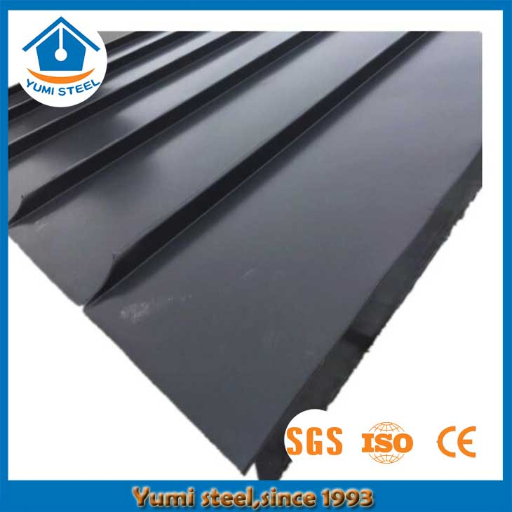 ClickLock Installation Standing Seam Roofing Sheets for residential ...