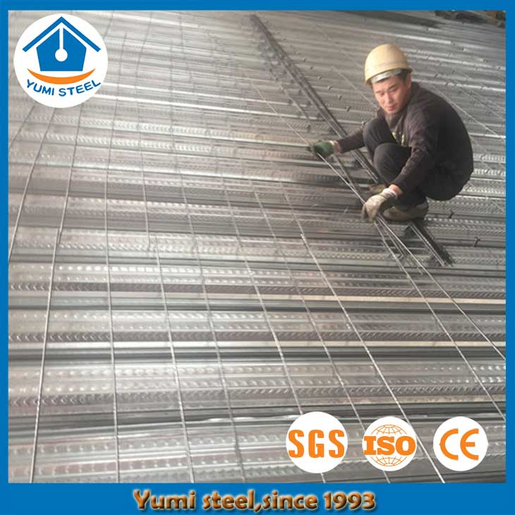 Long Span Composite Floor Steel Deck for Multiple Storeys Buildings ...