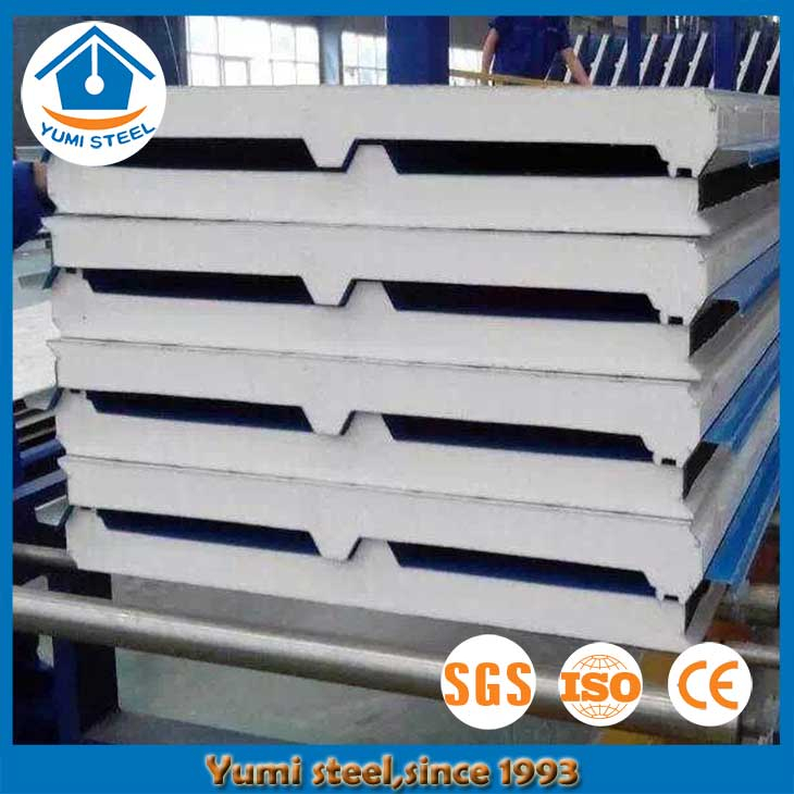 50mm Thermal Polyurethane Foam Roof Sandwich Panels - Buy Sandwich roof ...
