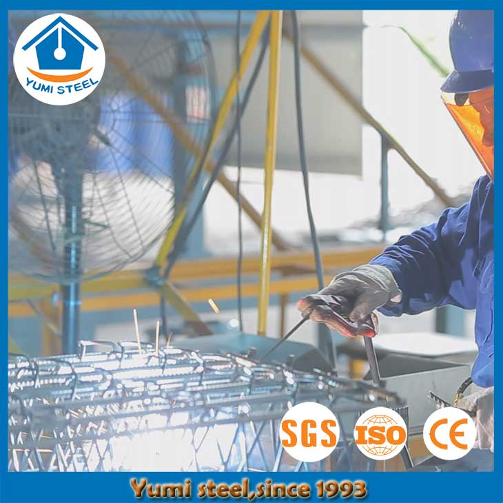 Fireproof Composite Steel Truss Floor Decking Sheets for High Rise ...