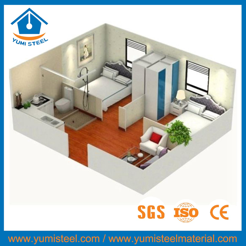 Prefab Shipping Container House Unit for Individual House/office Room ...